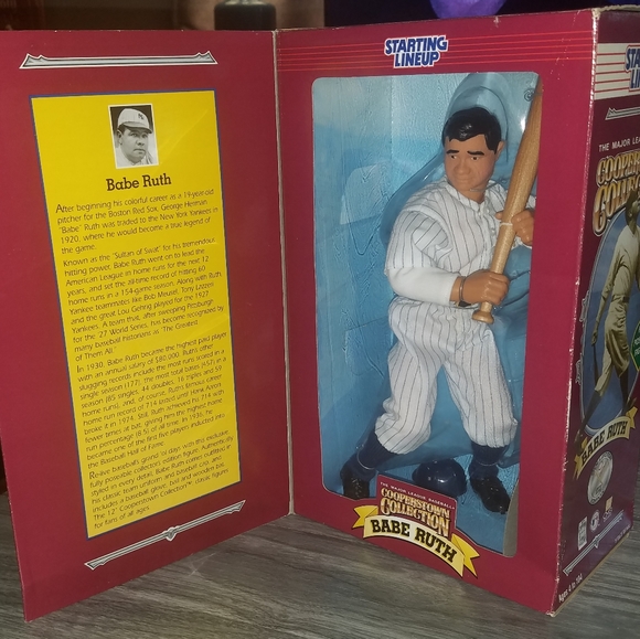 Starting Lineup | Other | Vintage 996 Babe Ruth Cooperstown Collection ...